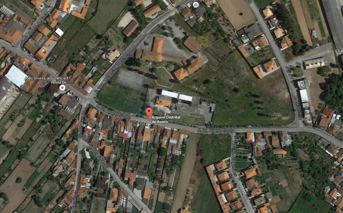 Contactos | Arquivo Distrital de Aveiro